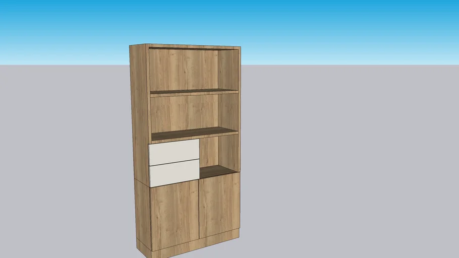 Library unit | 3D Warehouse