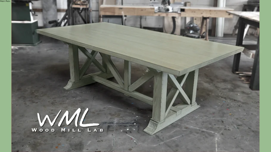 Wood Mill Lab table | 3D Warehouse