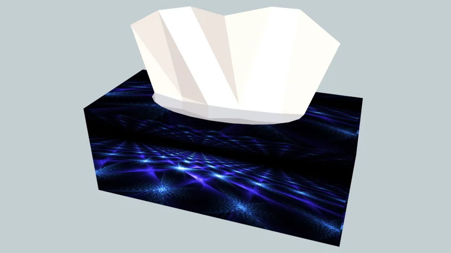 Tissue Box | 3D Warehouse