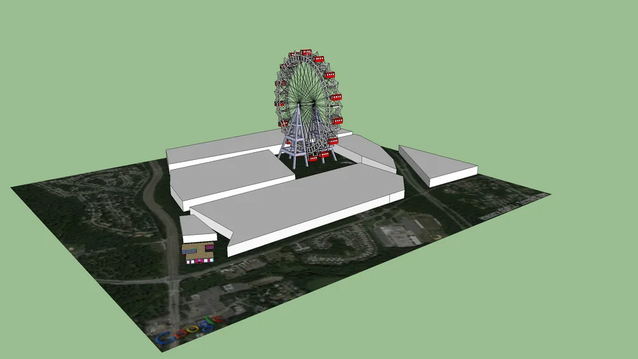 SM City Washington D.C. | 3D Warehouse