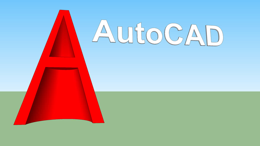 AutoCAD logo | 3D Warehouse