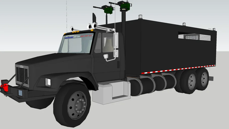 Mobile Anti-Zombie Command Post :) | 3D Warehouse