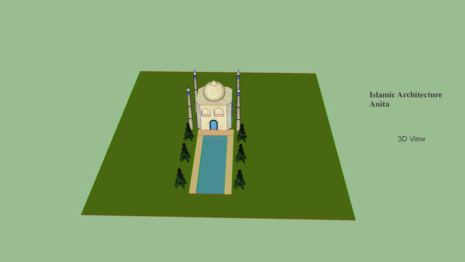 Islamic Architecture | 3D Warehouse