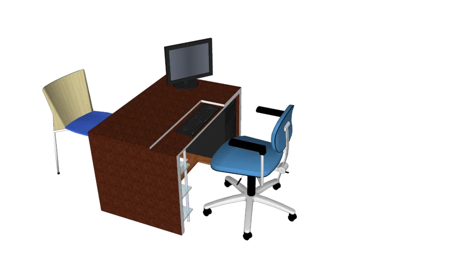 Office Table | 3D Warehouse