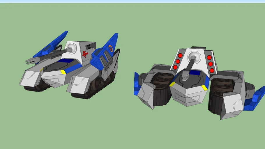 Landmaster (Zero) | 3D Warehouse