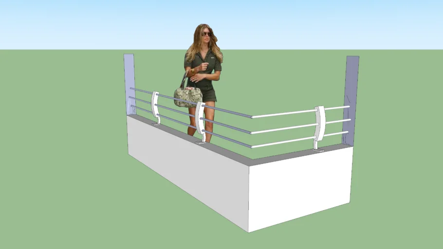 hand rail | 3D Warehouse