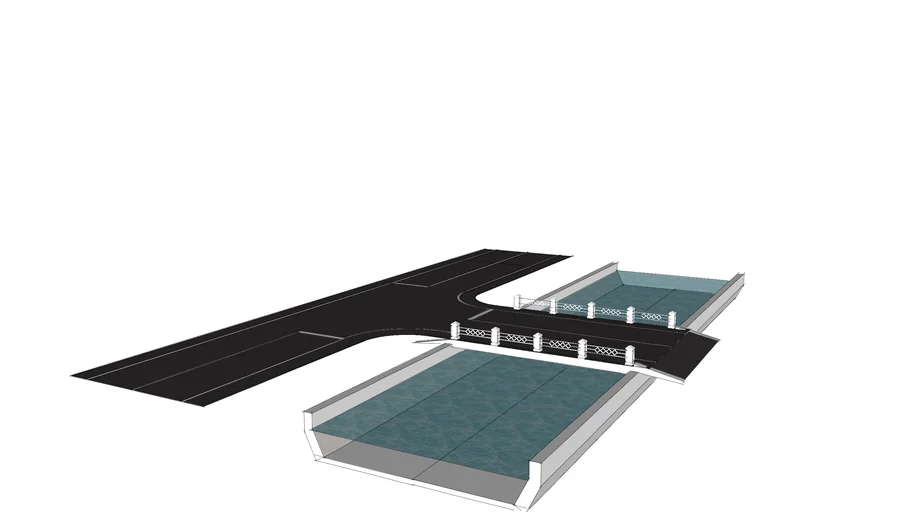 sungai | 3D Warehouse