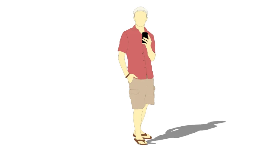 Eric Scale Figure 2D | 3D Warehouse