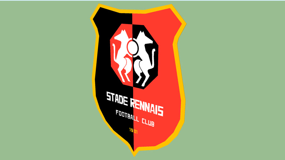 Logo Stade Rennais | 3D Warehouse