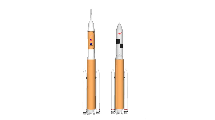 NASA - Rocket | 3D Warehouse