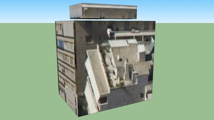 Building in Palaio Faliro, Greece | 3D Warehouse