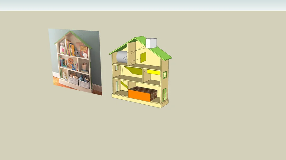 biomass house | 3D Warehouse