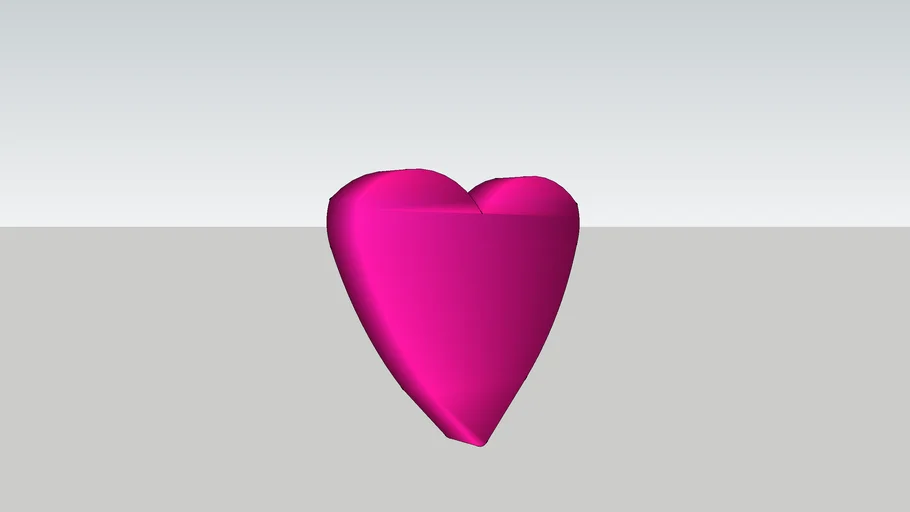 Basic Heart | 3D Warehouse