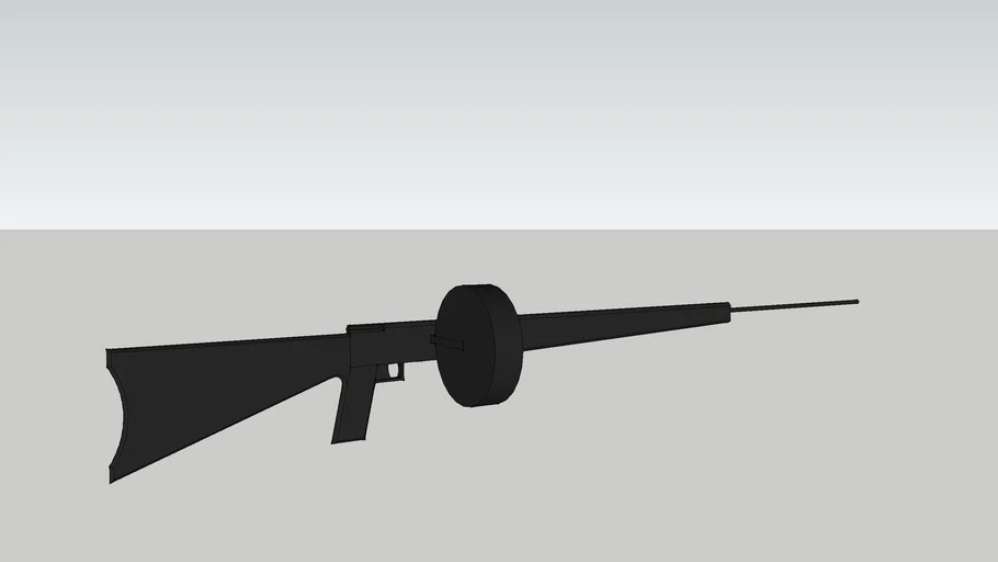 heavy machine gun | 3D Warehouse