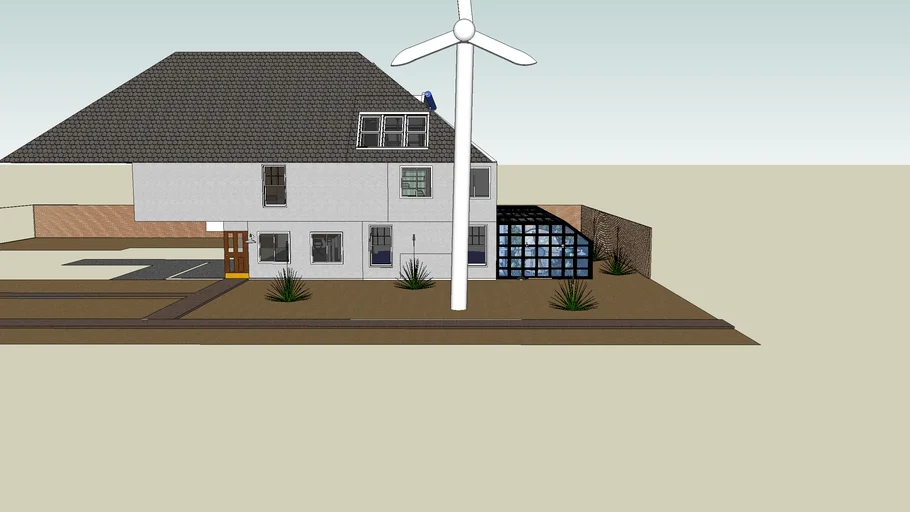 right side of house | 3D Warehouse