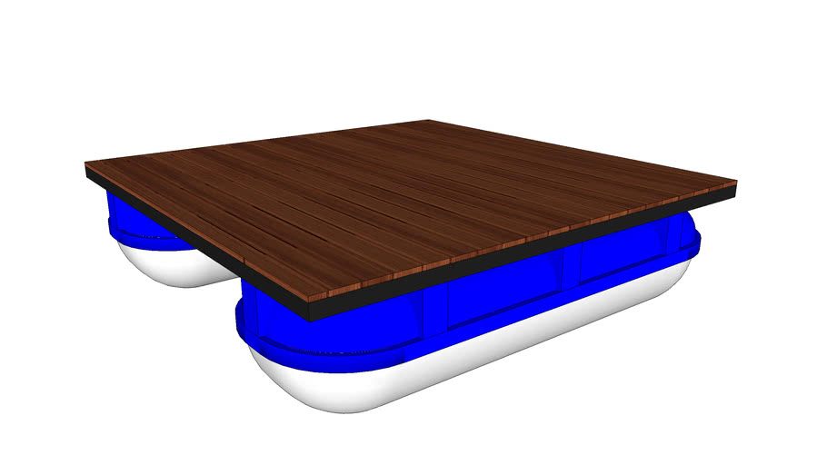 Pontoon | 3D Warehouse