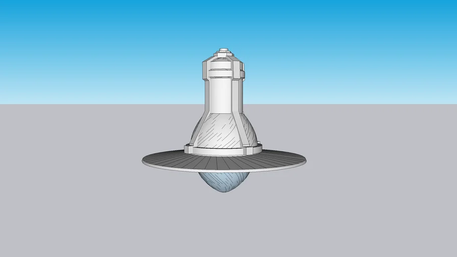 Philips Hadco TF8 | 3D Warehouse