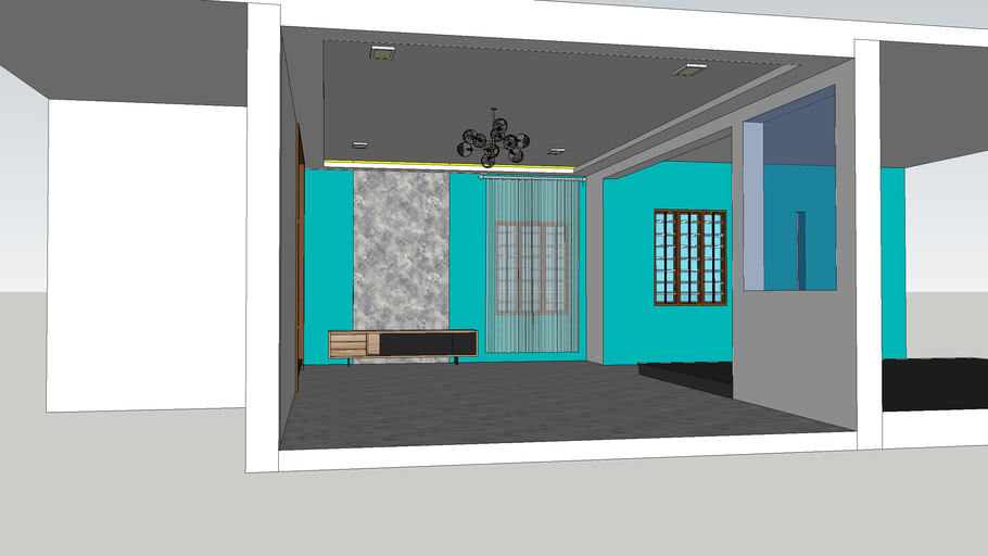 living area | 3D Warehouse