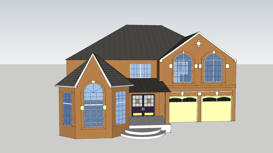 House 1 | 3D Warehouse