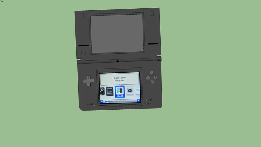 Nintendo DSi | 3D Warehouse