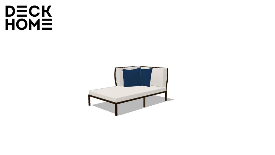 Chaise Royal | 3D Warehouse