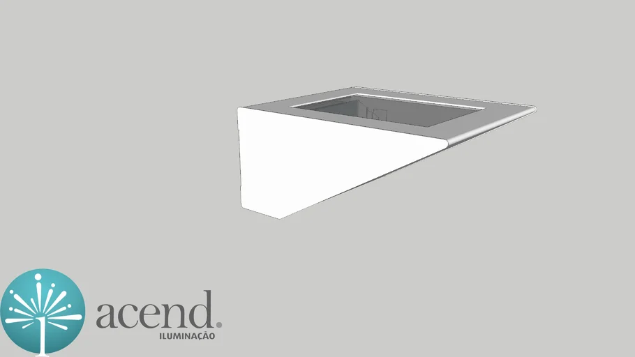 AR CARIBE 110X60X130MM | 3D Warehouse