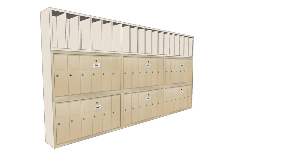 MAIL BOX | 3D Warehouse