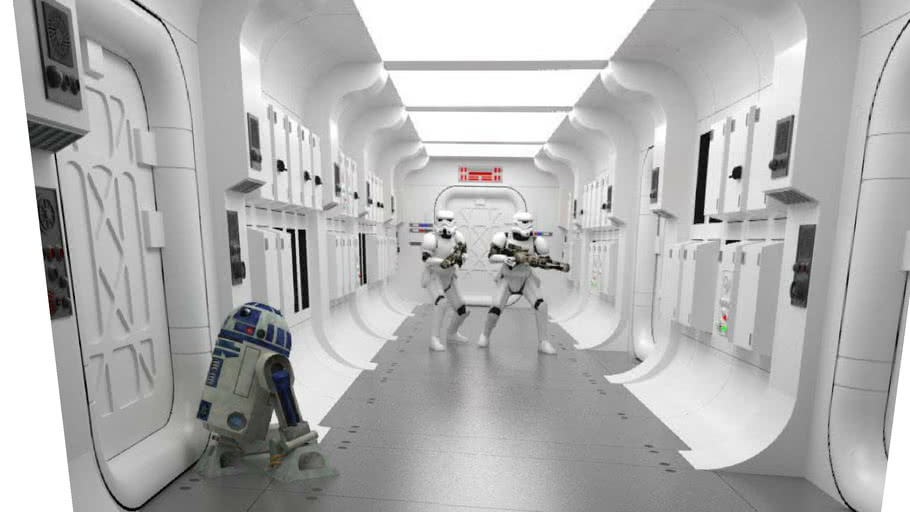 Star Wars Tantive IV | 3D Warehouse