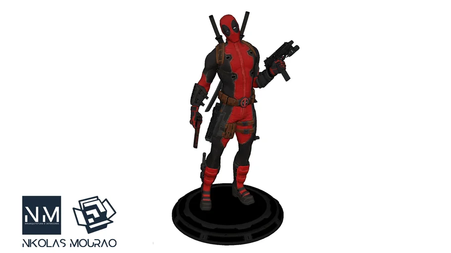 Deadpool | 3D Warehouse