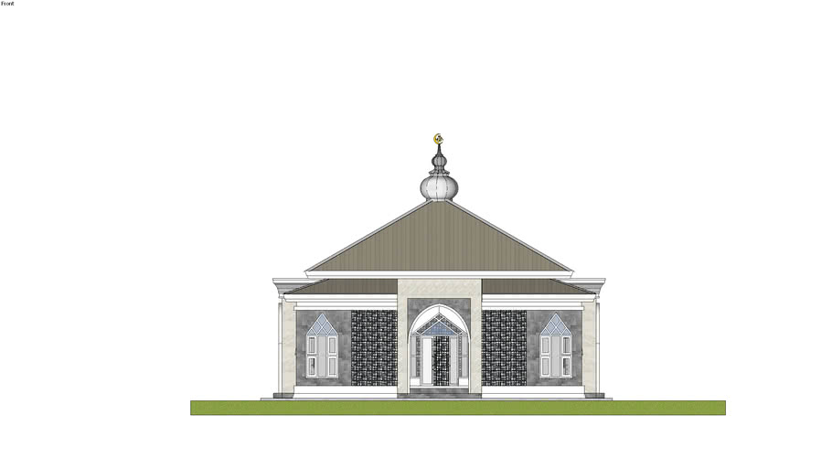 musollah 10x10 | 3D Warehouse