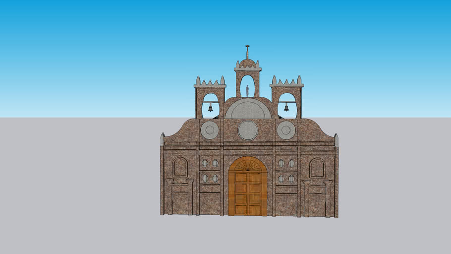 CATEDRAL DE RIOBAMBA | 3D Warehouse
