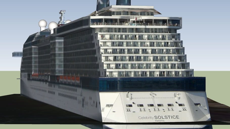 Celebrity Solstice | 3D Warehouse