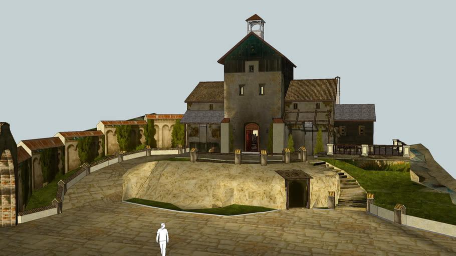 The Witcher 3- CORVO BIANCO | 3D Warehouse