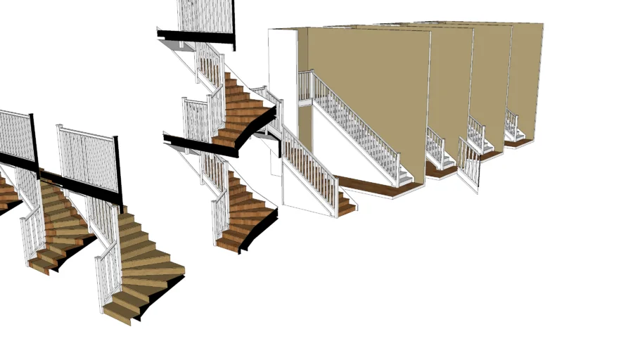 Stairs | 3D Warehouse