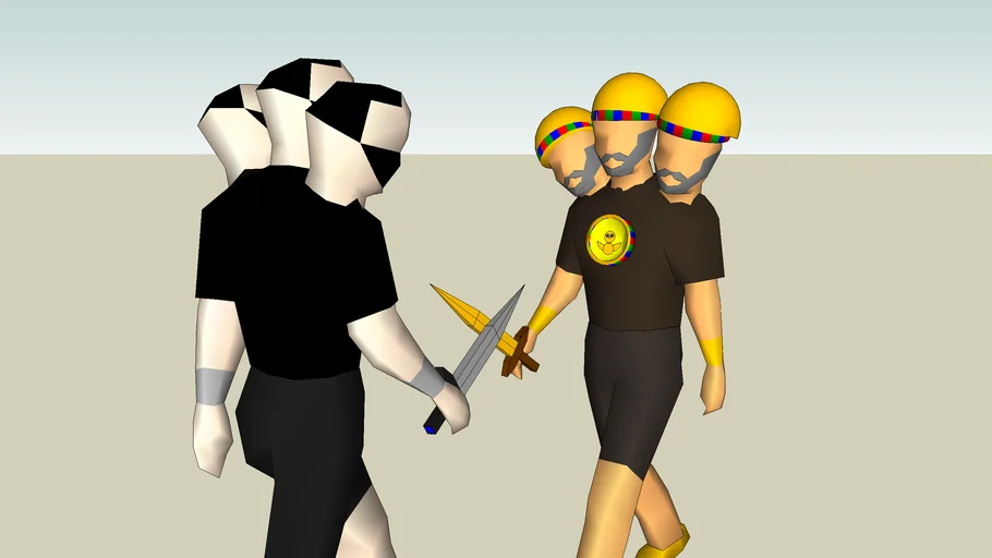 Chiroc's Last Battle | 3D Warehouse