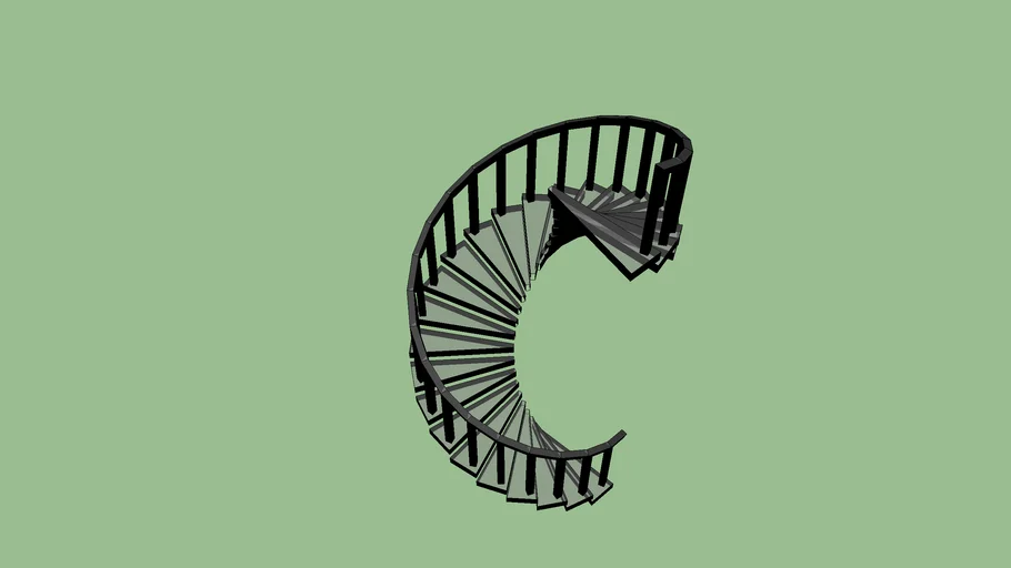 Spiral StairCase | 3D Warehouse