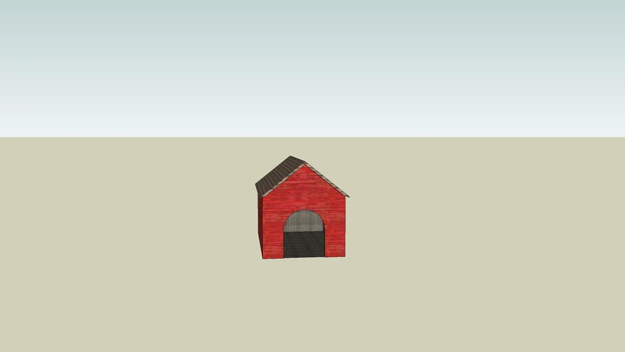 Doghouse | 3D Warehouse