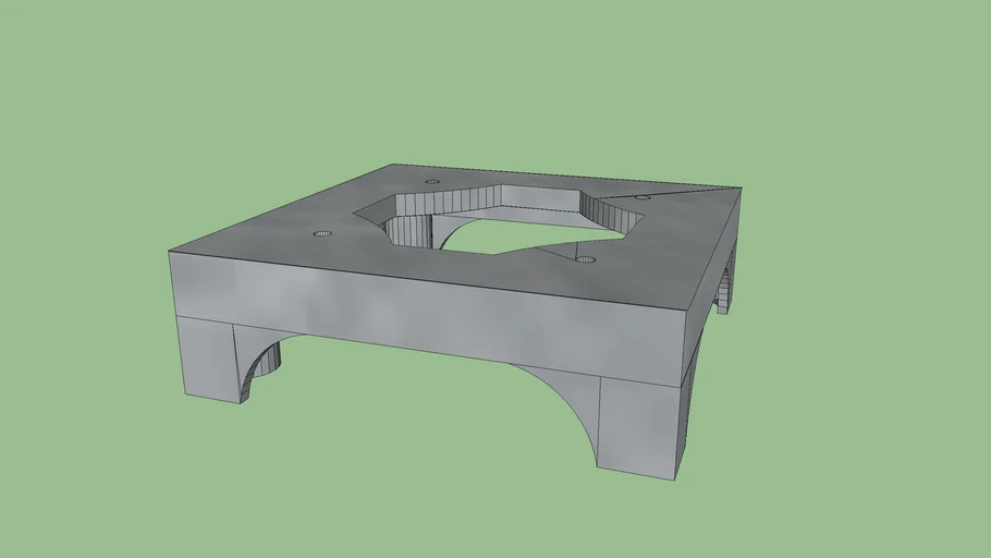 Post Base | 3D Warehouse