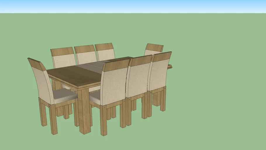 table | 3D Warehouse