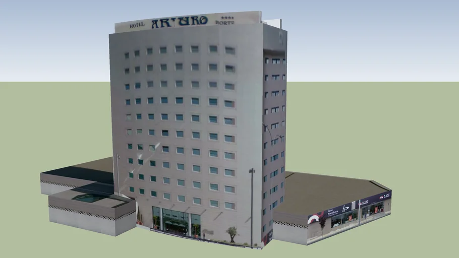 Hotel Arturo norte | 3D Warehouse
