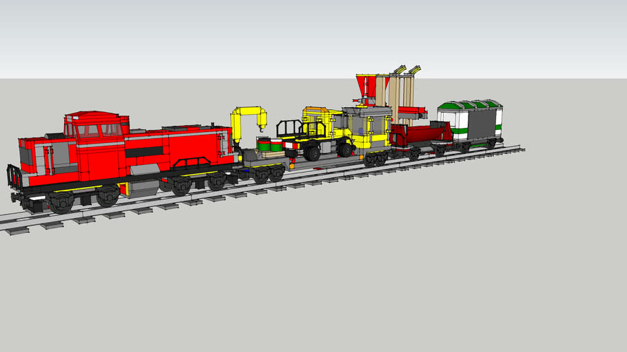 train.skp | 3D Warehouse