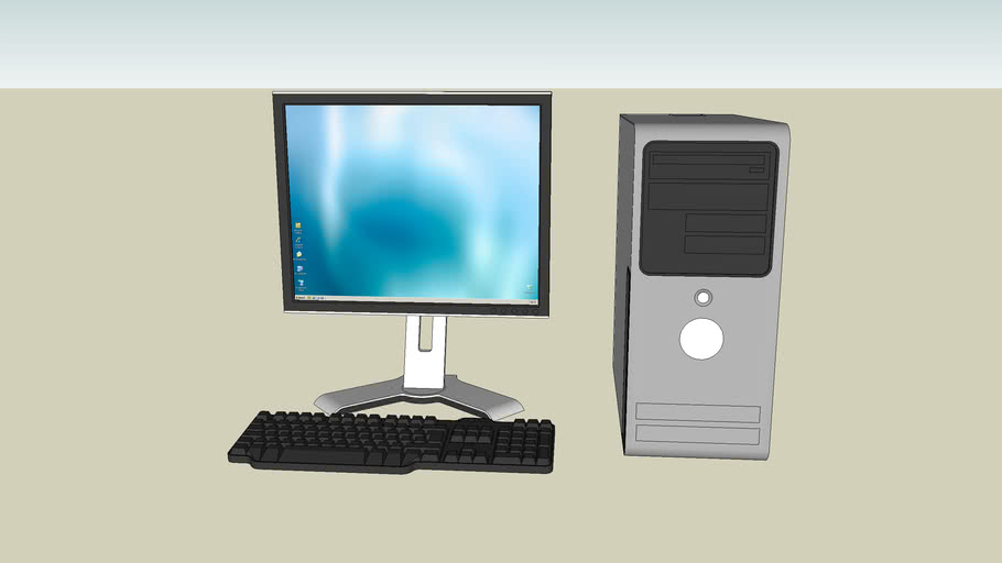 Computer (Dell Edition) | 3D Warehouse