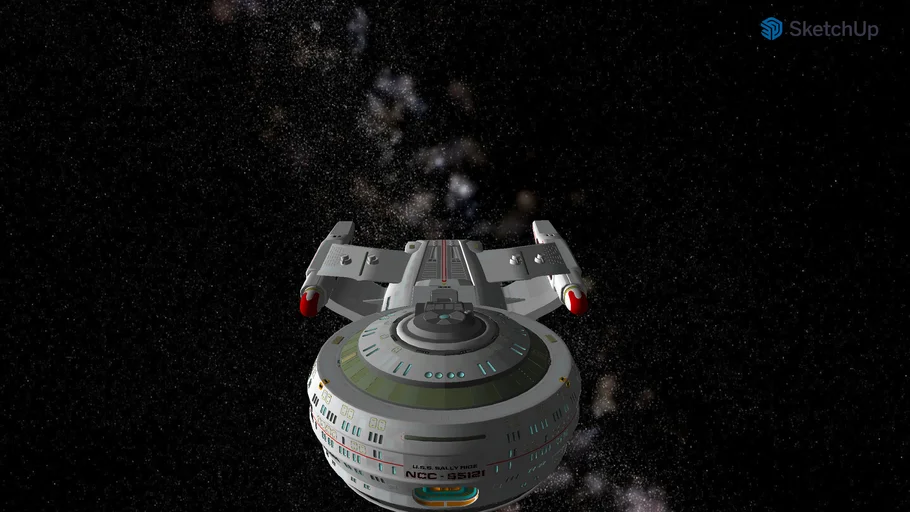 Copy of starship Soloman | 3D Warehouse