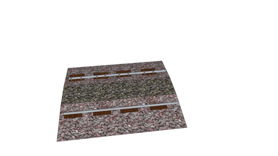 train track | 3D Warehouse