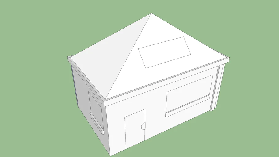 small house | 3D Warehouse