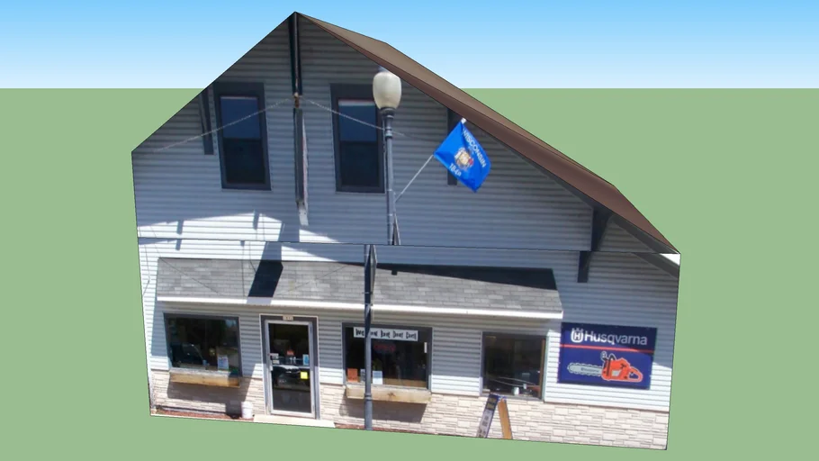 Three Lakes Hardware Store | 3D Warehouse