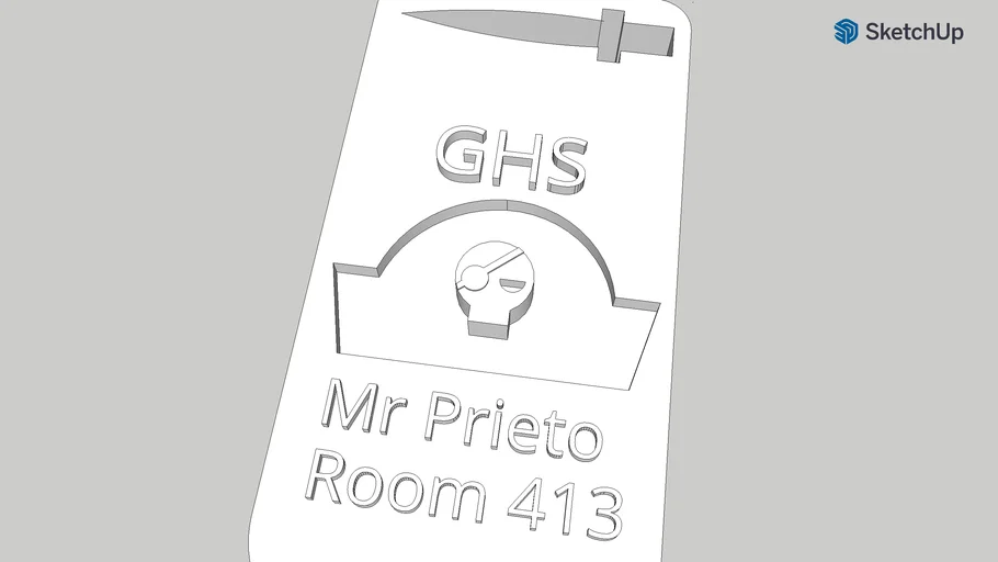 Hall Pass Final HW | 3D Warehouse