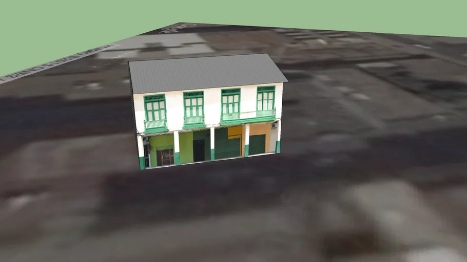 vivienda patrimonial sra. ESTER CHANCAY MORA | 3D Warehouse