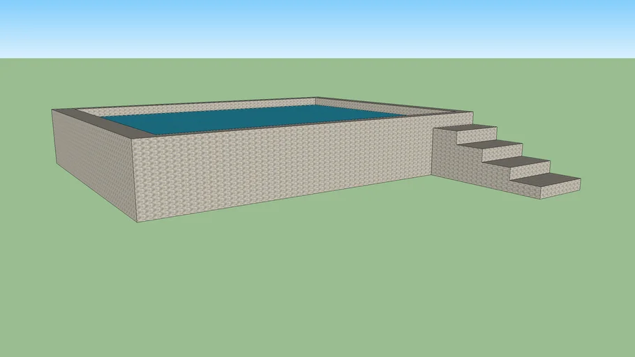 Pool | 3D Warehouse