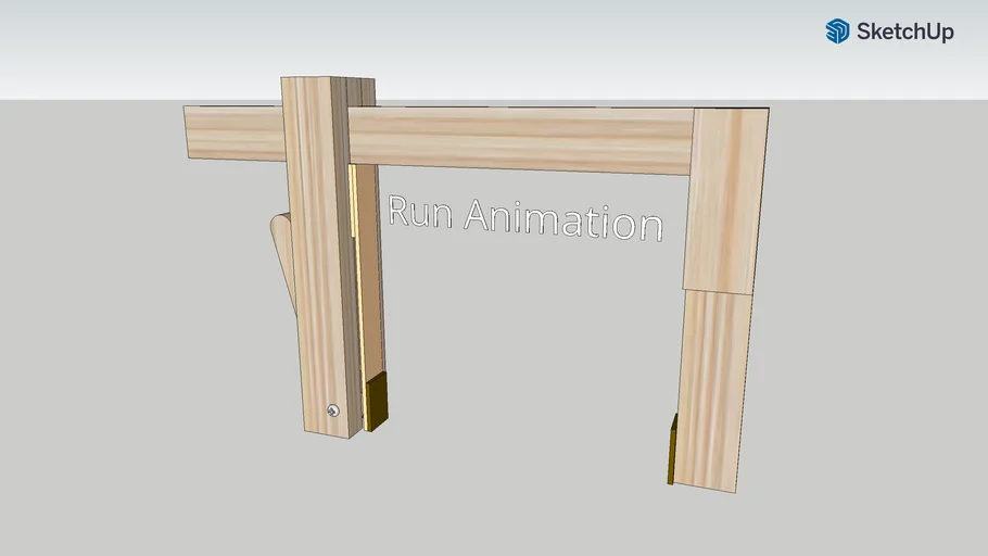 DIY Cam Clamp | 3D Warehouse